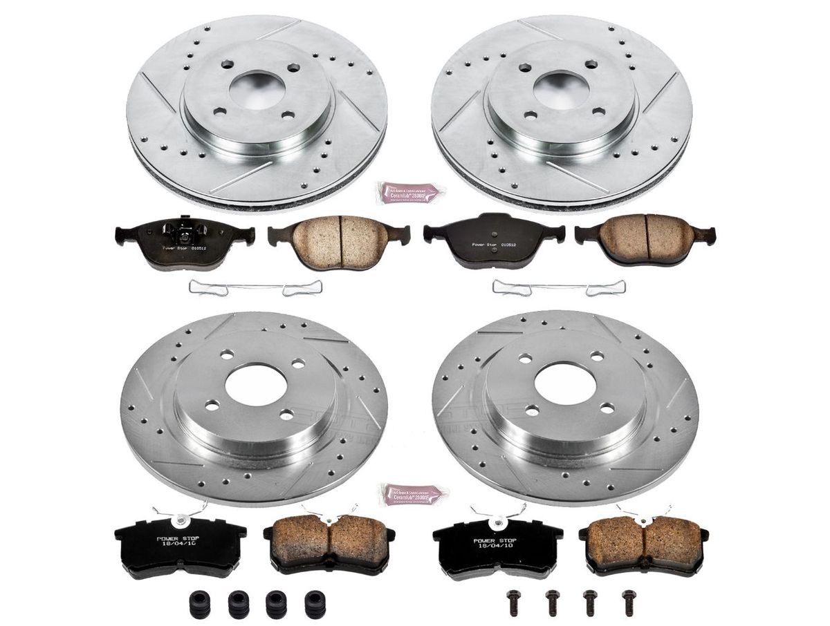 Power Stop Z23 Evolution Sport Brake Kit K4467 | RealTruck