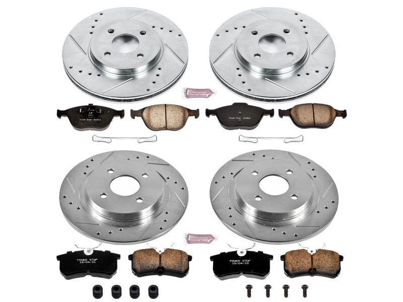 Power Stop Z23 Evolution Sport Brake Kit K4467 | RealTruck