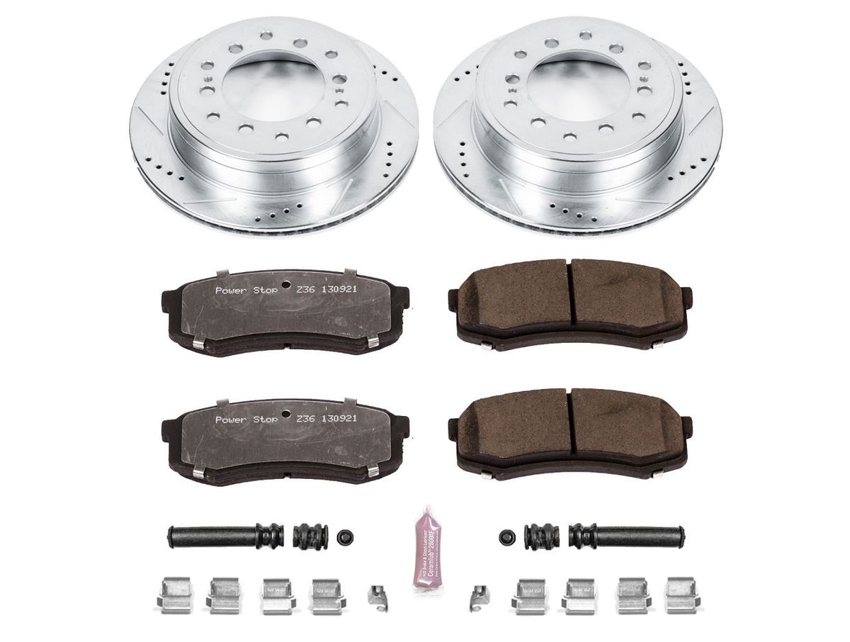 Power Stop Z36 Truck and Tow Brake Kit K5805-36 | RealTruck