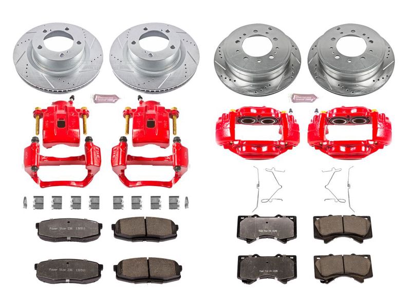Power Stop Z36 Truck and Tow Brake Kit KC2813A-36 | RealTruck