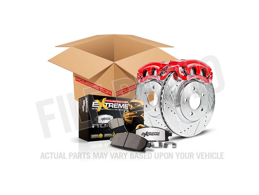 Power Stop Z36 Truck and Tow Brake Kit KC2164A-36 | RealTruck