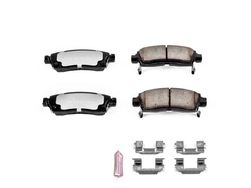 Power Stop Z36 Severe Duty Rear Brake Pads Z36-883 | RealTruck