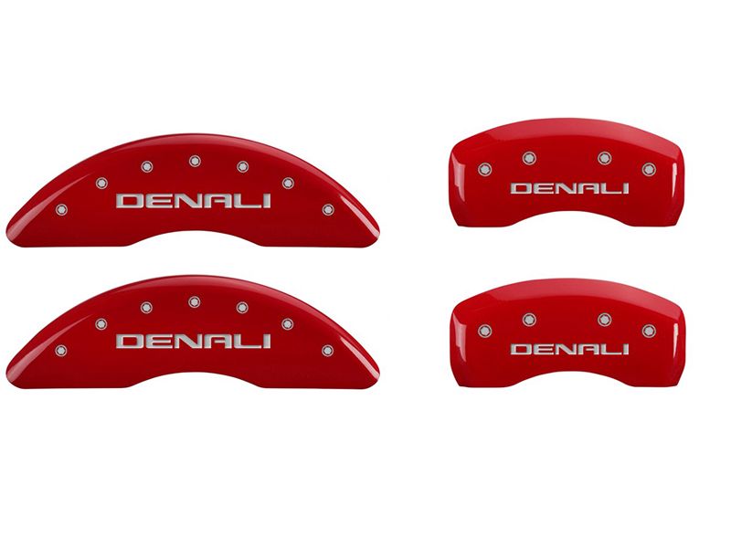 MCC-34003SDNLRD GMC Denali Caliper Covers | RealTruck
