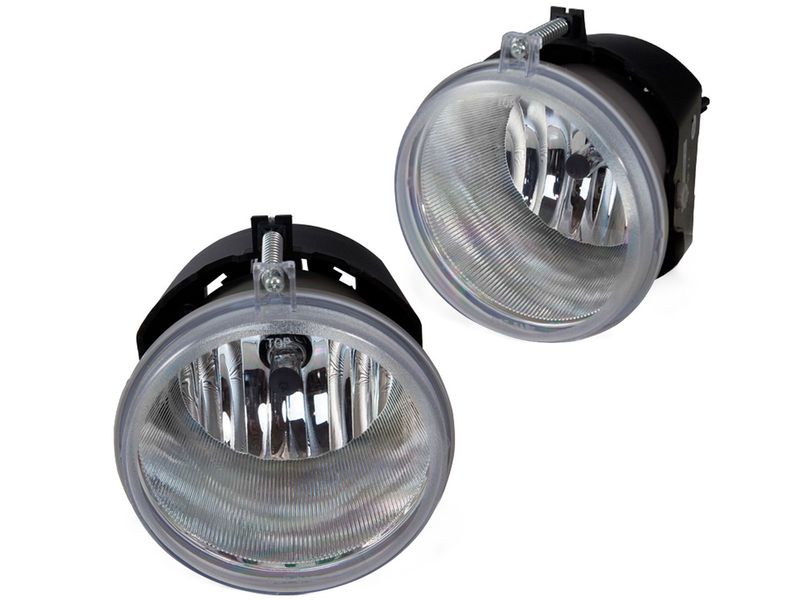 Winjet OE Style Replacement Fog Lights CFWJ-0199-C | RealTruck