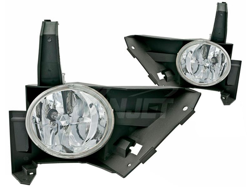 Winjet Projector Fog Lights CFWJ-0082S-C | RealTruck