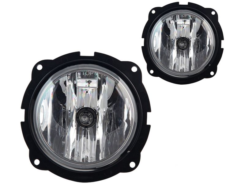 Winjet Projector Fog Lights CFWJ-0444-C | RealTruck