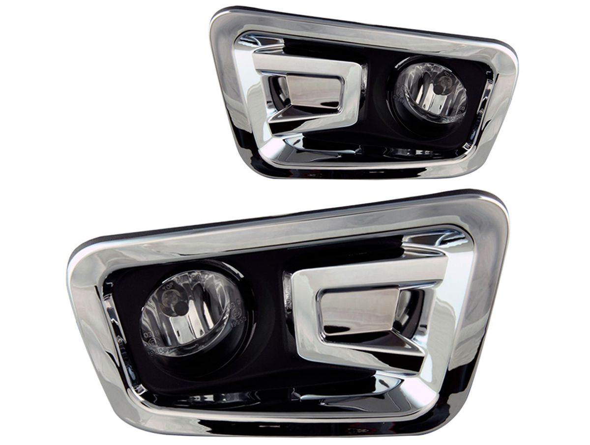 Winjet Projector Fog Lights CFWJ-0474-C | RealTruck