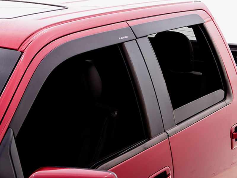Lund Textured Seamless Vent Visors 554048 | RealTruck