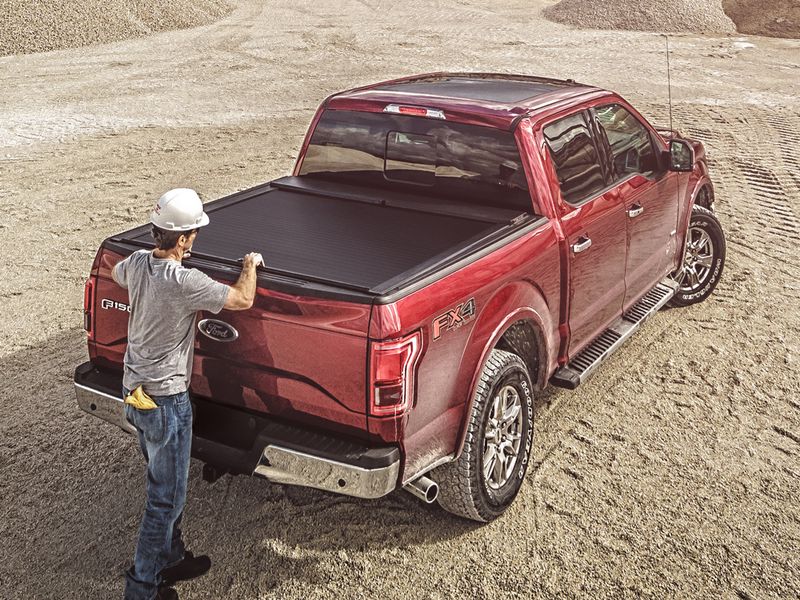 Roll-N-Lock A-Series Tonneau Cover | RealTruck