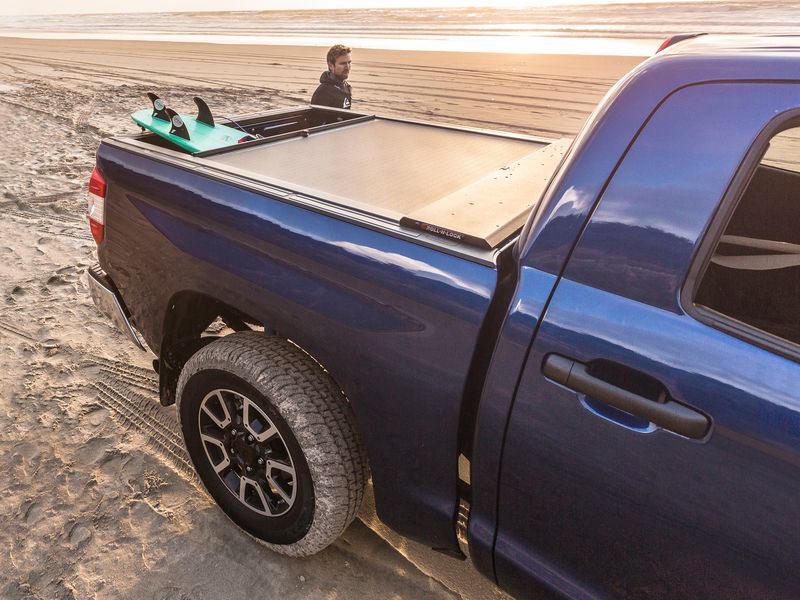Roll-N-Lock A-Series Tonneau Cover | RealTruck