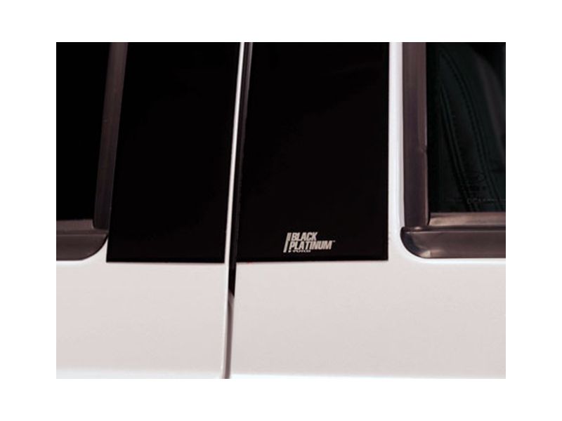 Putco Black Platinum Pillar Post Trim | RealTruck