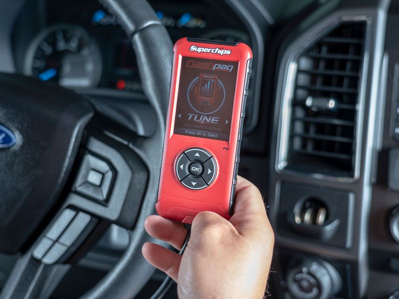 Superchips F5 FlashPaq Programmer SCH-4845 | RealTruck