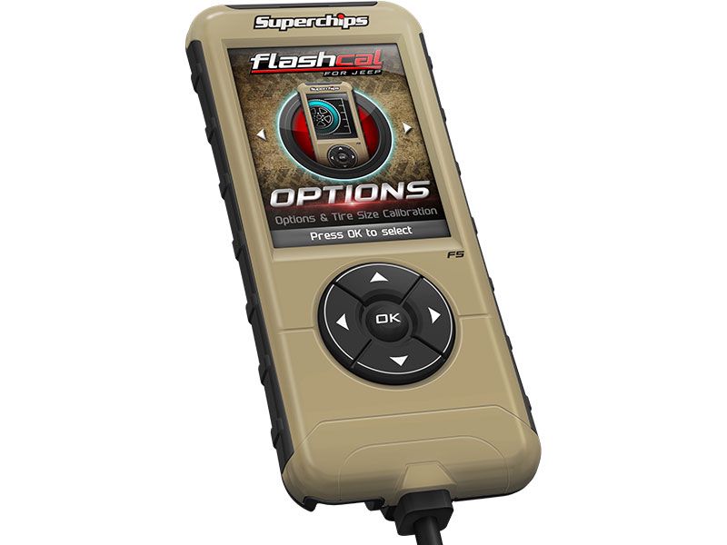 Superchips Flashcal F5 Calibration Tool 3545-S1 | RealTruck