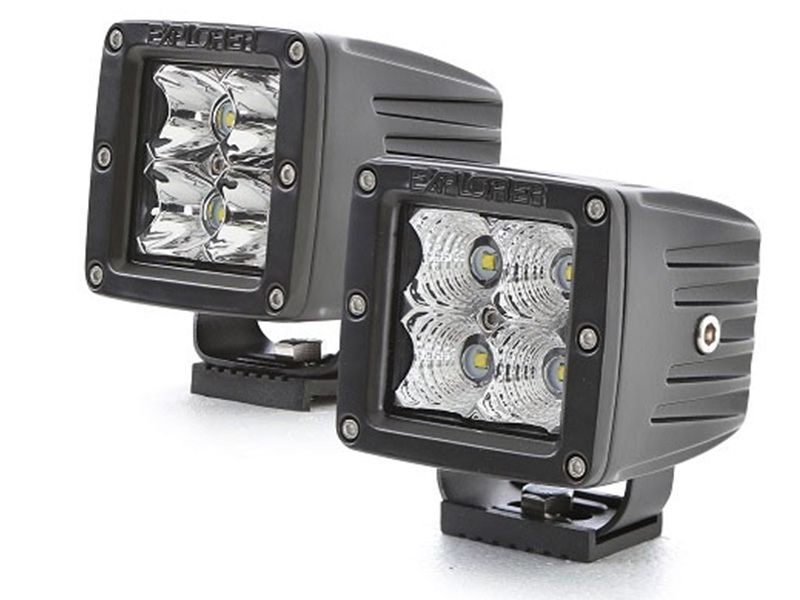 Pro Comp Explorer LED Flood Lights | RealTruck