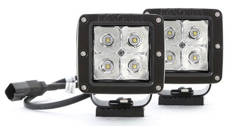 Pro Comp Explorer LED Off-Road Lights | RealTruck