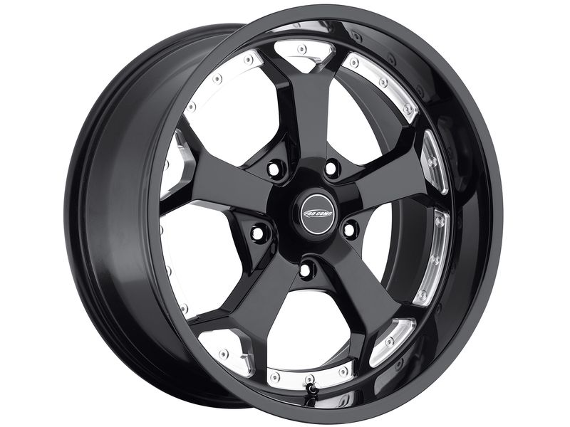 Pro Comp Black Adrenaline 8180 Series Wheels | RealTruck