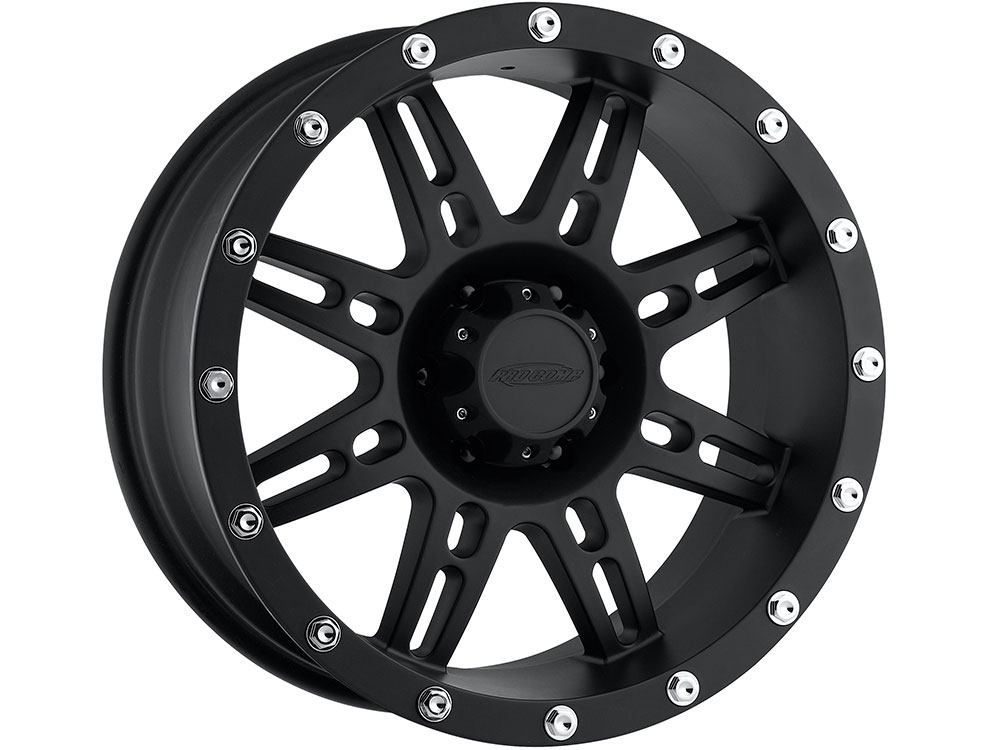 Pro Comp Matte Black 31 Stryker Wheels | RealTruck