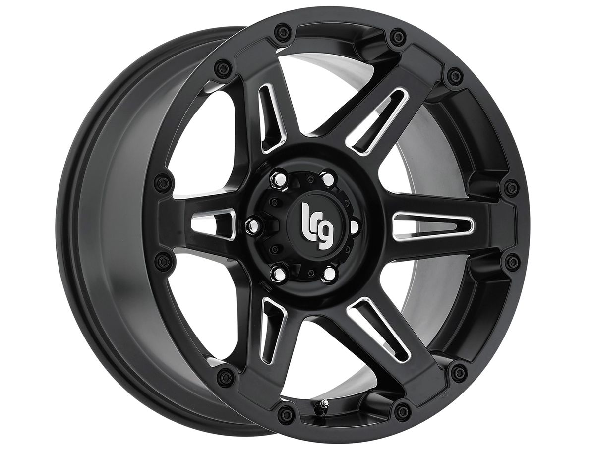LRG Black Fade Wheels | RealTruck