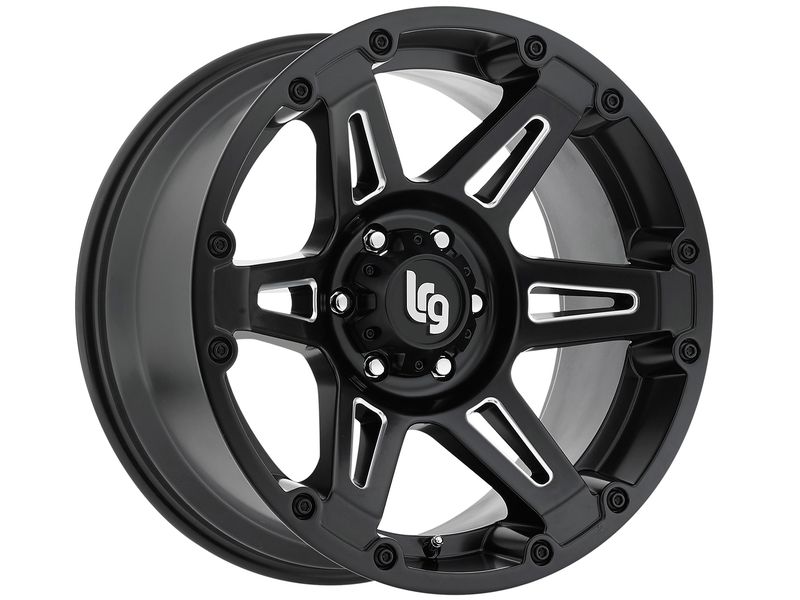LRG Black Fade Wheels | RealTruck