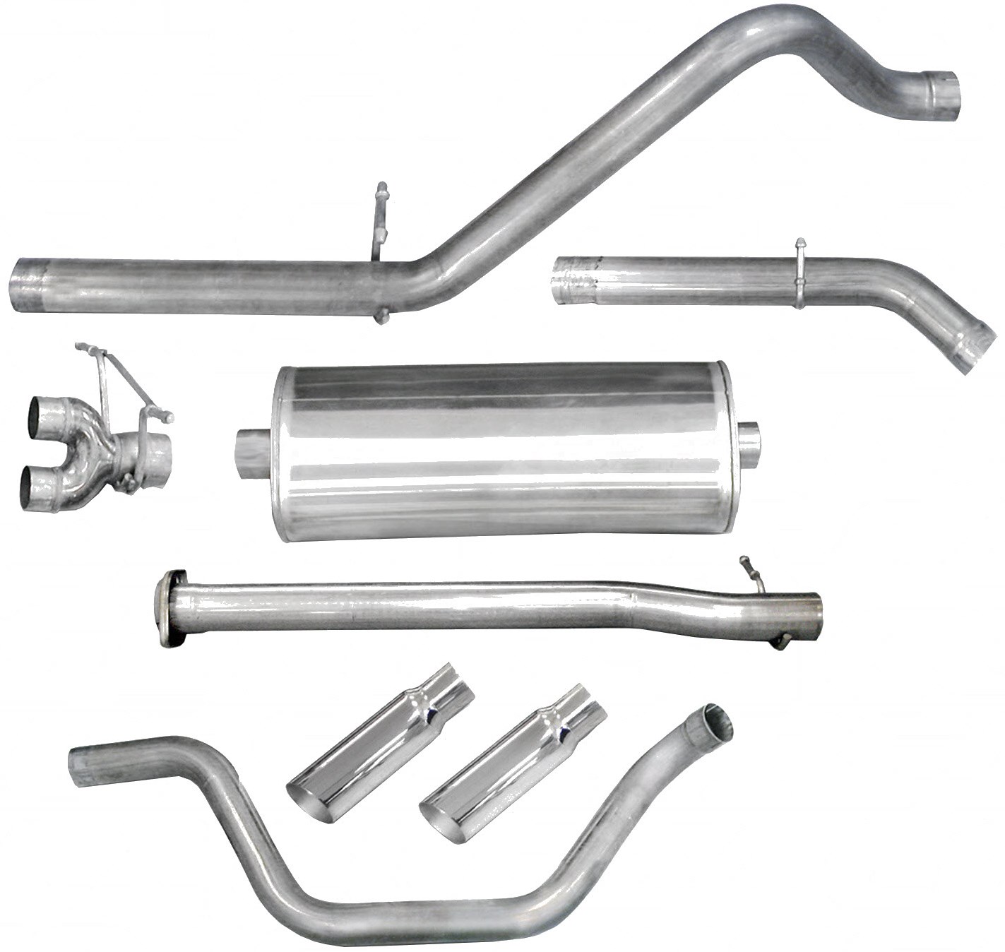 dB Performance Dual Exhaust System 24195 | RealTruck