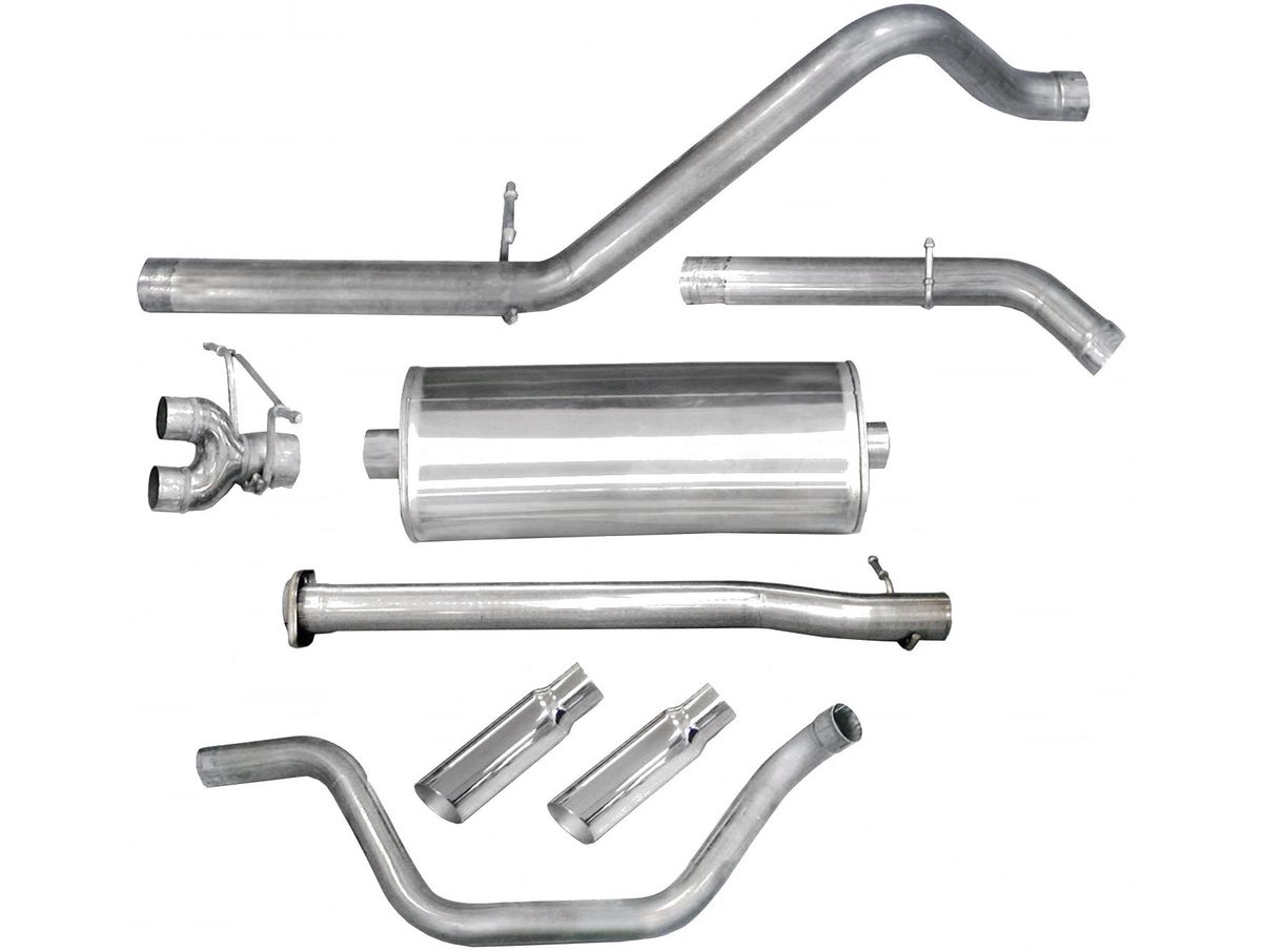dB Performance Dual Exhaust System 24195 | RealTruck