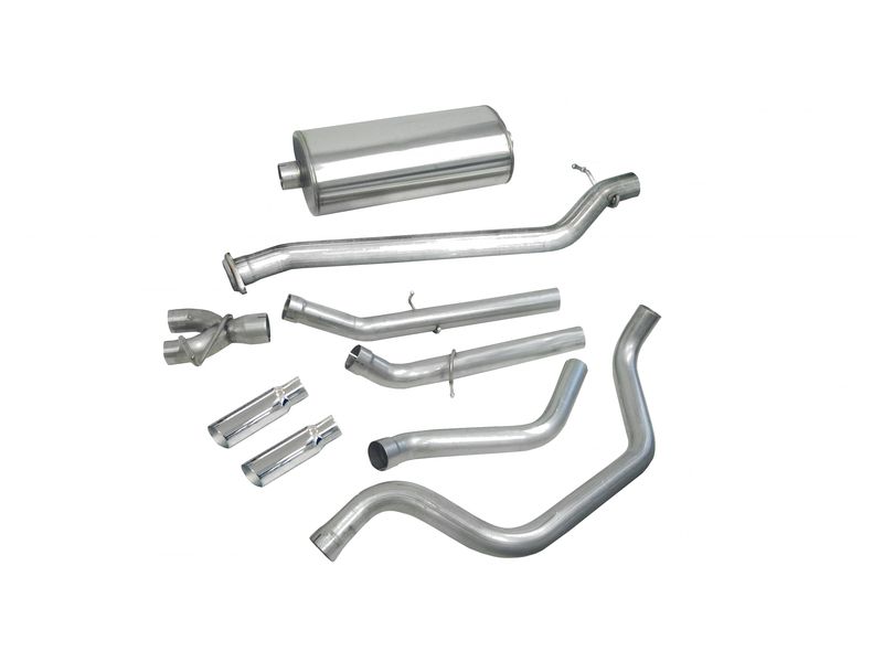 dB Performance Dual Exhaust System 24273 | RealTruck