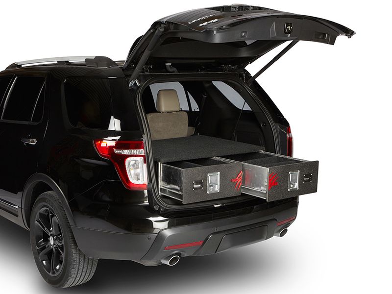 Cargo Ease Standard Cargo Lockers | RealTruck