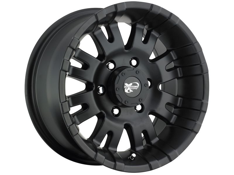 Pro Comp Matte Black 01 Raven Wheel 5001-7985 | RealTruck