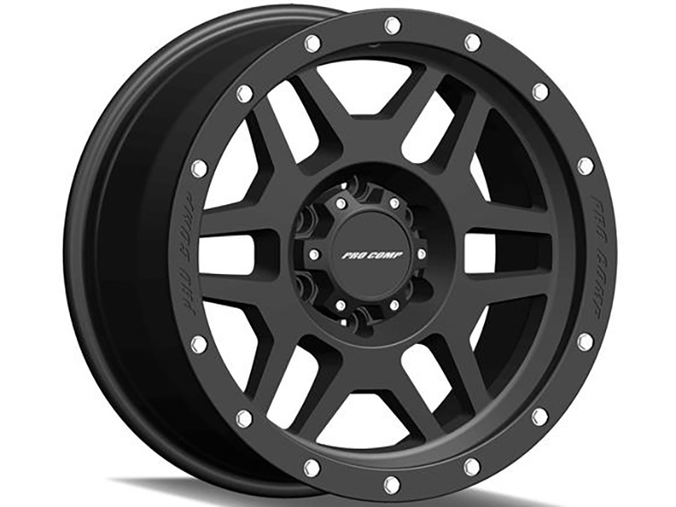 Pro Comp Matte Black 41 Phaser Wheels | RealTruck