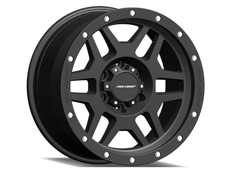 Pro Comp Matte Black 41 Phaser Wheels | RealTruck