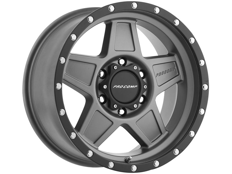Pro Comp Grey 35 Predator Wheels | RealTruck