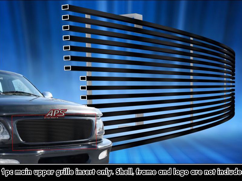 APS Bar Billet Grille GR06HEJ29J | RealTruck