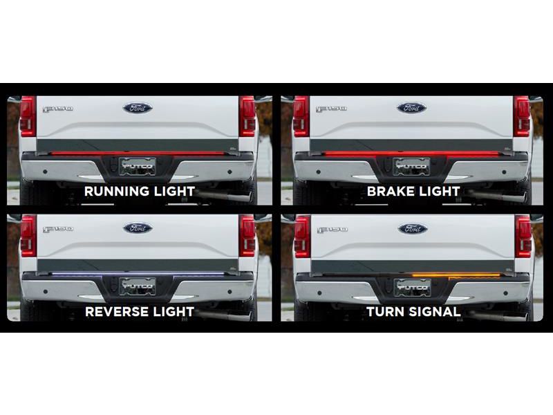 Putco Blade Direct Fit LED Tailgate Light Bar | RealTruck
