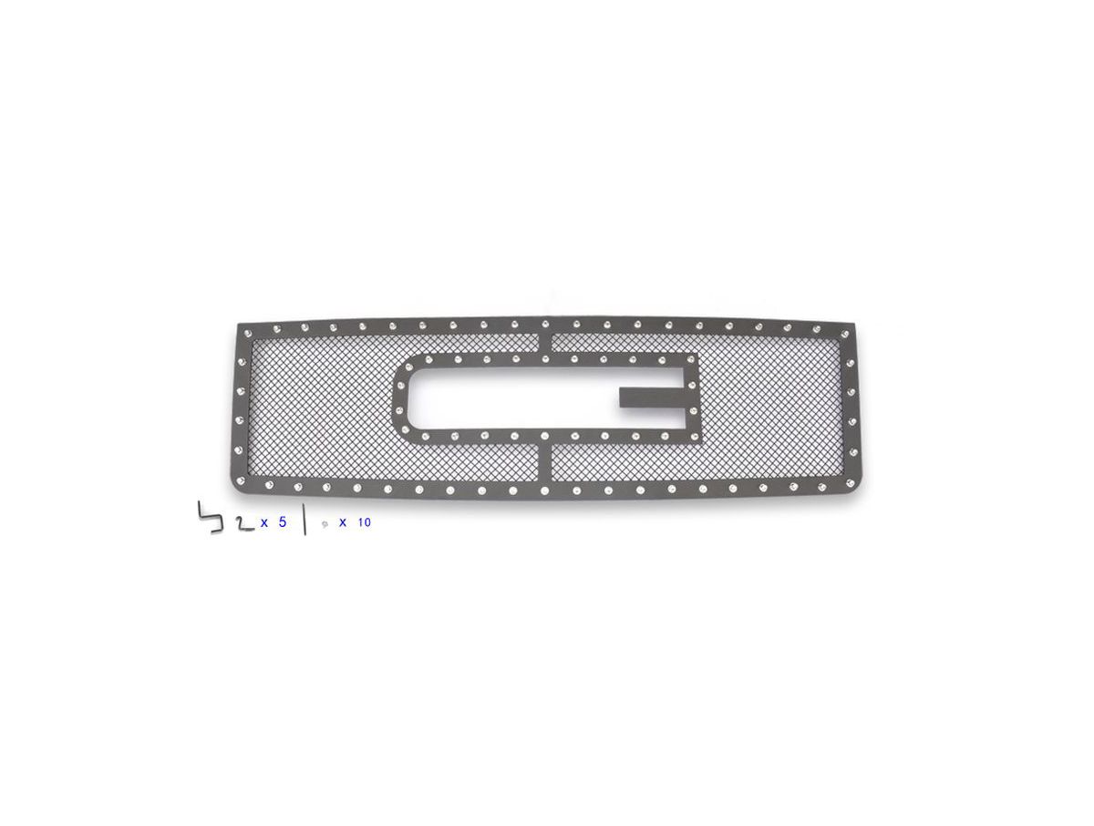 Auto Parts Specialist Riveted Mesh Grille GR07LFD74H | RealTruck