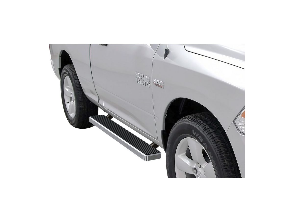 APS 5" Brushed Stainless Steel iSteps IB04EAG8A | RealTruck