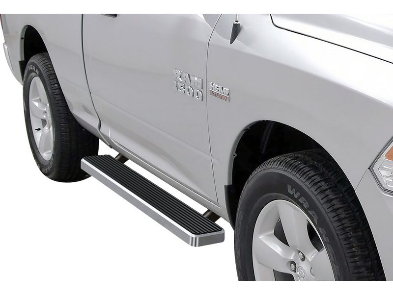 APS 5" Brushed Stainless Steel iSteps IB04EAG8A | RealTruck