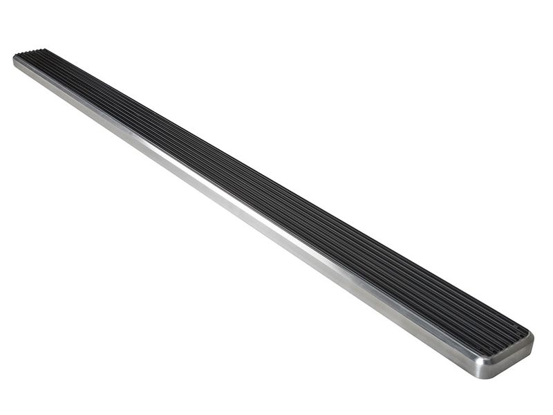 APS 6" Brushed Stainless Steel iSteps IB04FBJ8A | RealTruck