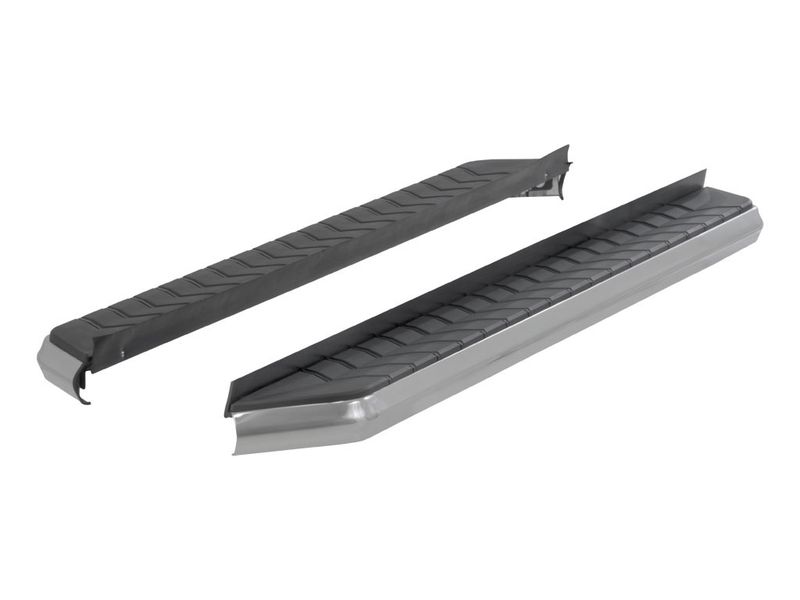 Aries AeroTread Stainless Running Boards 2051004 | RealTruck