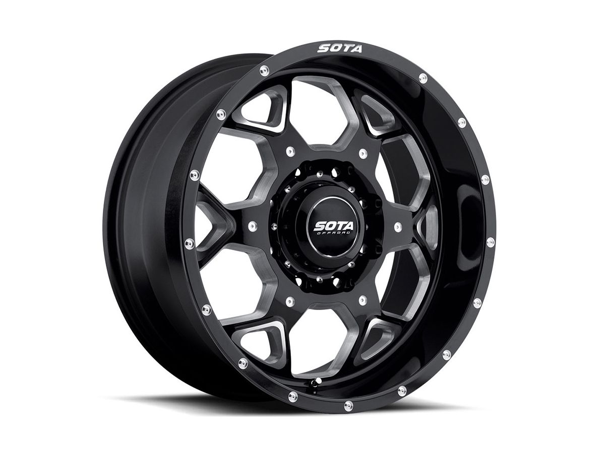 SOTA Death Metal SKUL Wheels | RealTruck