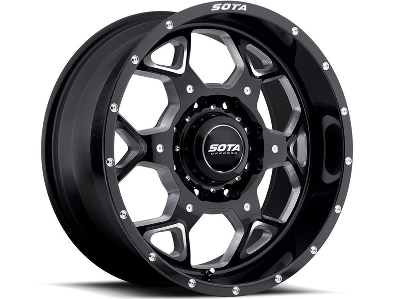 SOTA Death Metal SKUL Wheels | RealTruck