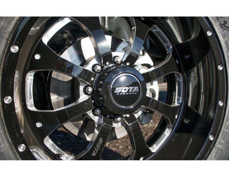 SOTA Death Metal Novakane Wheels | RealTruck