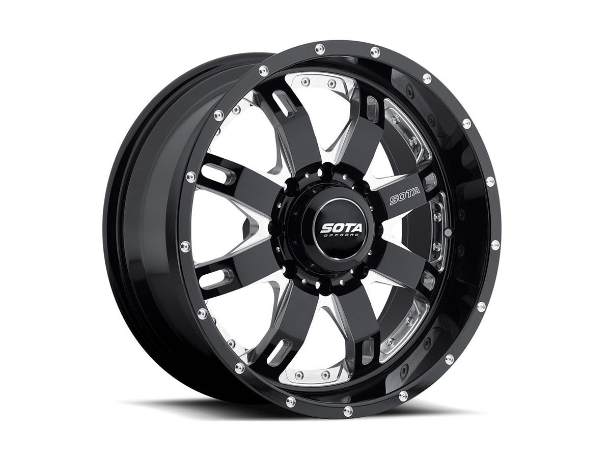 SOTA Death Metal REPR Wheels | RealTruck