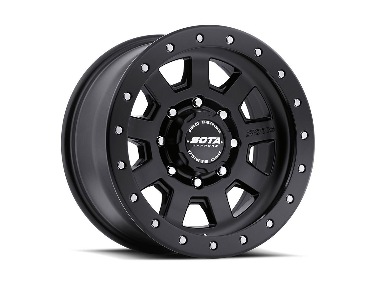 SOTA Stealth Black SSD Wheels | RealTruck