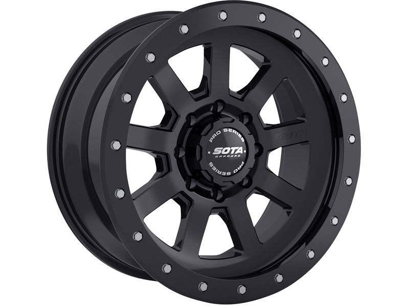 SOTA Matte Black SSD Wheels SOT-320SB-21065-25 | RealTruck