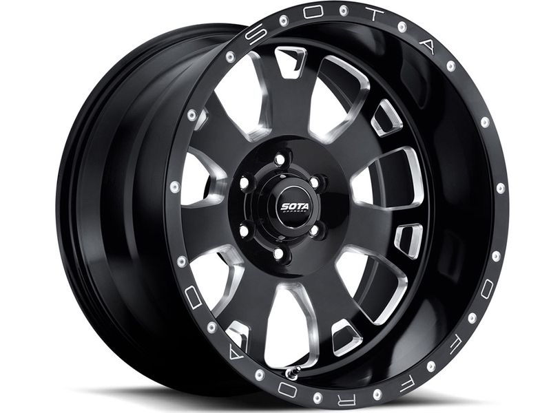 SOTA Death Metal BRAWL Wheels | RealTruck