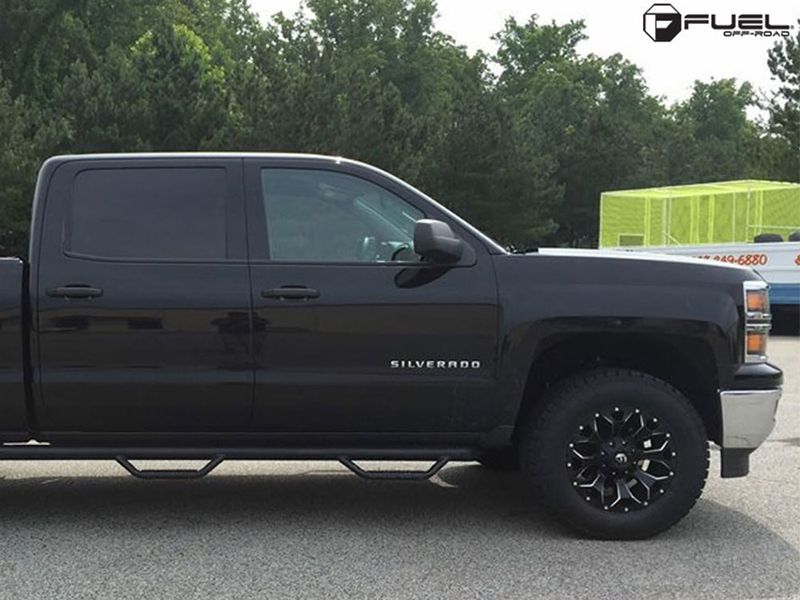 Fuel Matte Black Assault Wheels | RealTruck