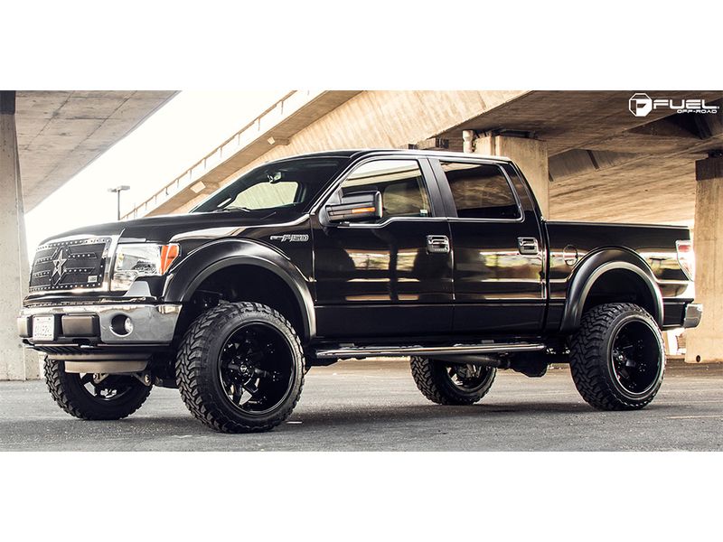 Fuel Matte Black Octane Wheels | RealTruck