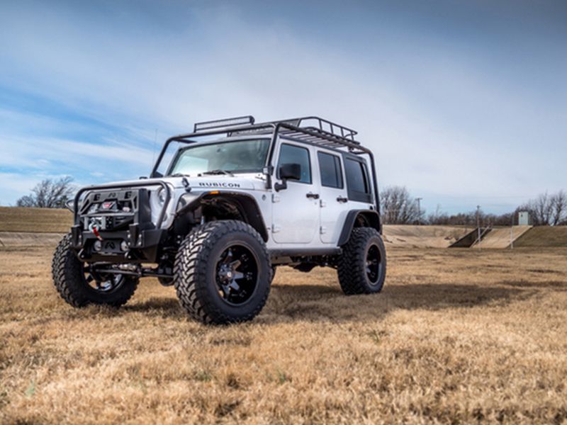 Fuel Matte Black Octane Wheels | RealTruck