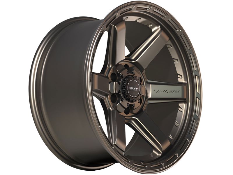 4Play Bronze 4P63 Wheels | RealTruck