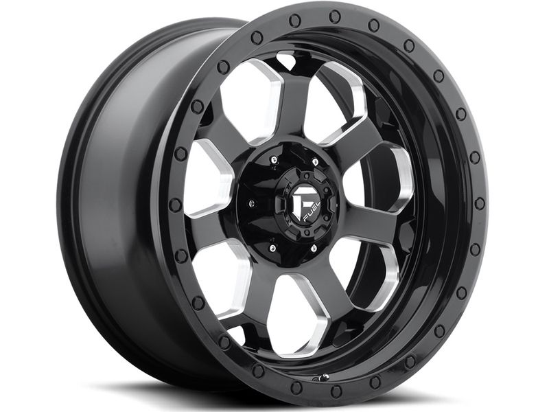 Fuel Gloss Black Savage Wheels | RealTruck